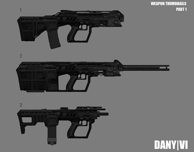 ArtStation - Random Thumbnails Part 1, Dany VI (2)