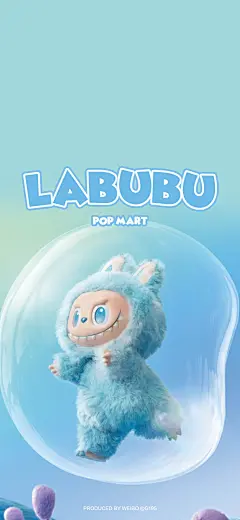 拉布布 手机壁纸 背景图-花瓣网