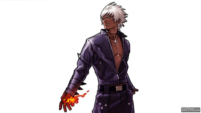 拳皇2002UM胜利立绘