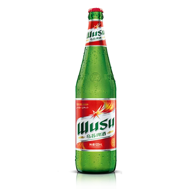 【乌苏啤酒官方】红乌苏夺命大乌苏新疆啤酒620ml*12瓶整箱装新鲜-tmall.com天猫-花瓣网
