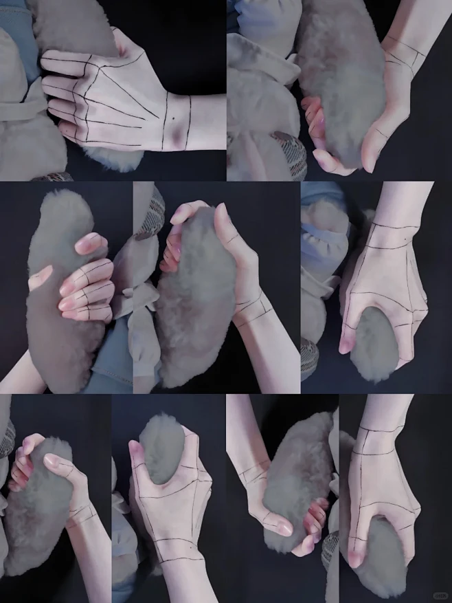 画画人你们要的%7C类圆柱体-花瓣网