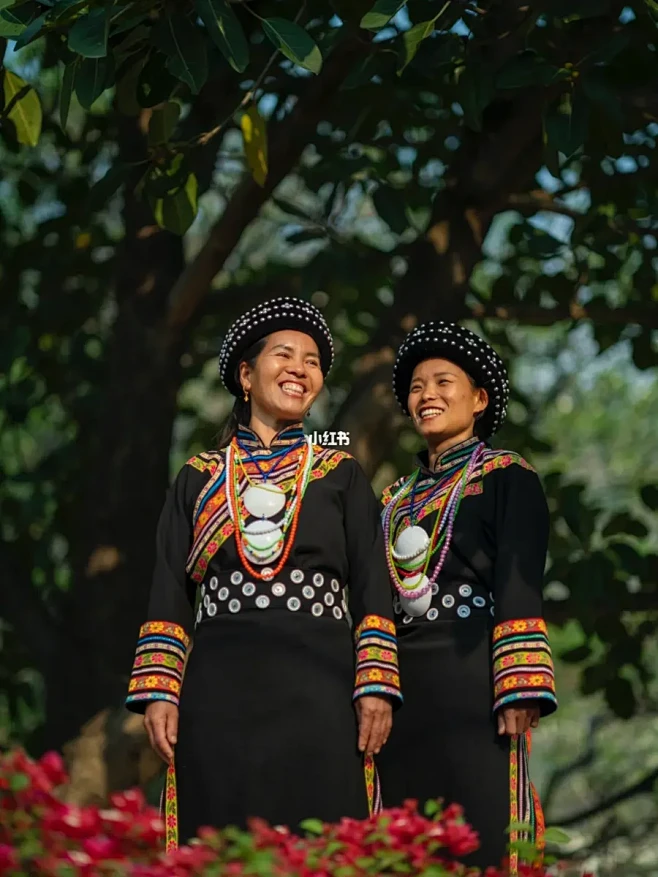 云南特有的少数民族·(黑)傈僳族-花瓣网