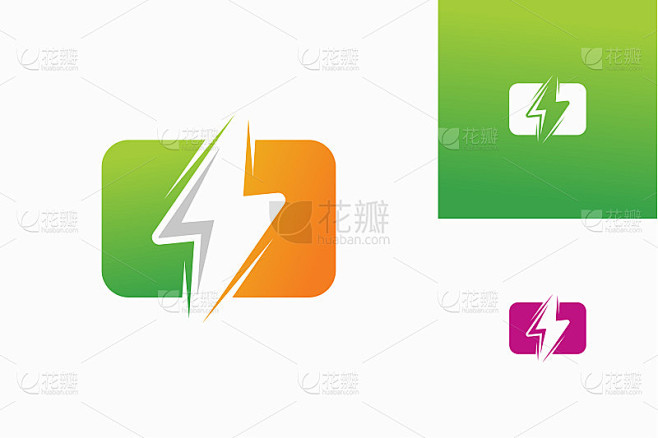 采购产品电子标志模板设计向量，会徽，设计概念，创意符号，图标