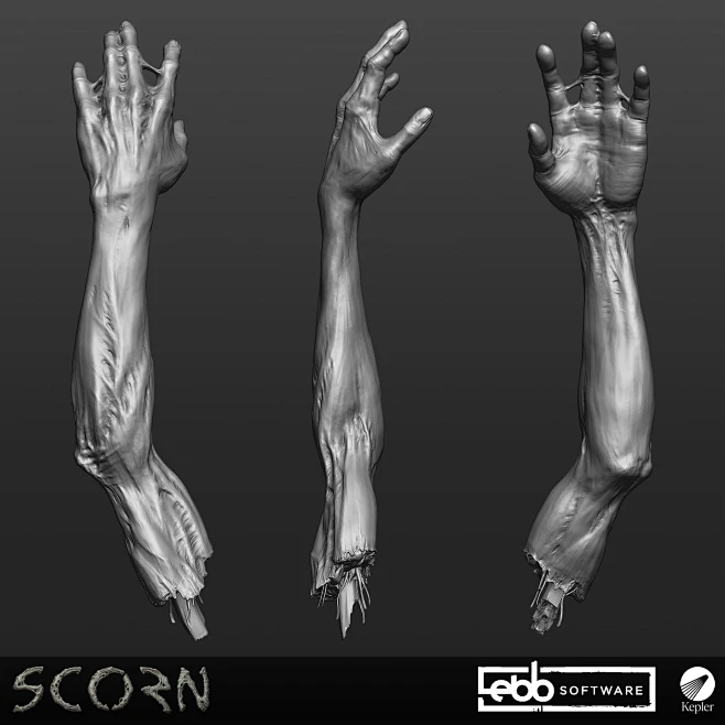 SCORN - MoldMan-花瓣网