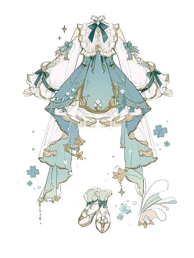 服装设计 - 小红书搜索-花瓣网