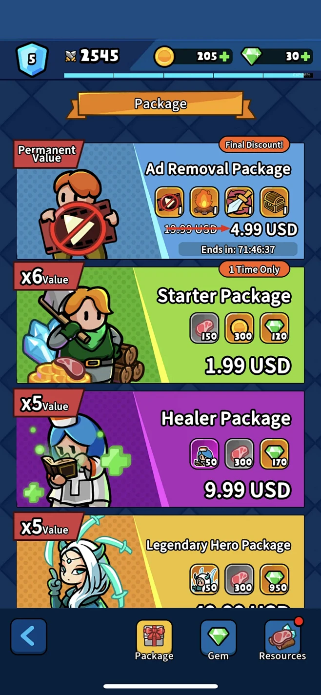 Rumble Heroes-花瓣网