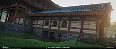 Assassin's Creed Shadows - Byodo-in Temple (平等院)-花瓣网