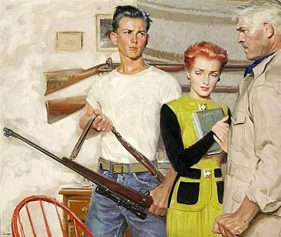 美国画家 Tom Lovell 作品欣赏 (6)