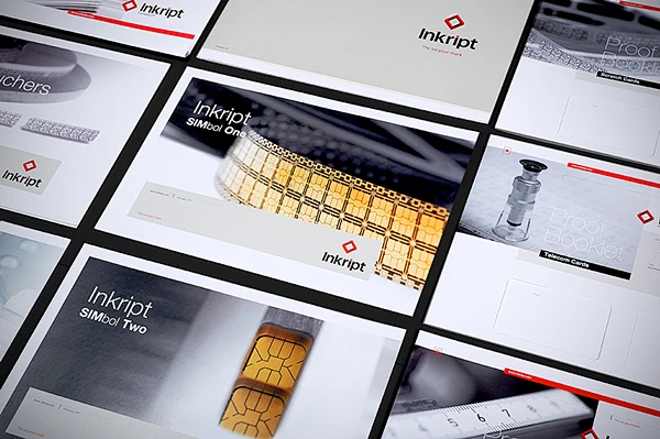 Inkript Security Printing : Inkript brand Development 2008-花瓣网