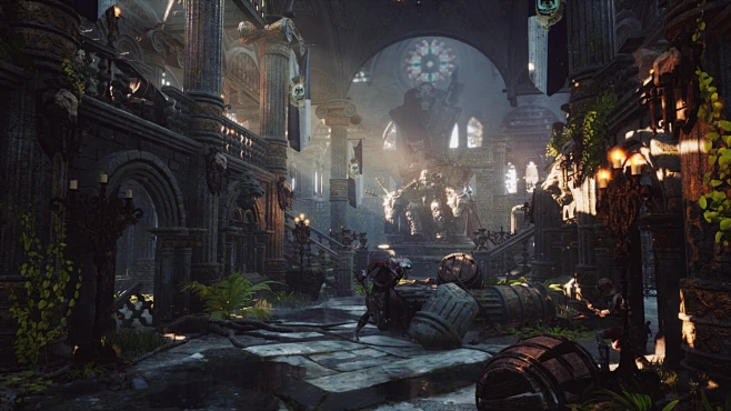 ArtStation - For Honor / Fan Art / 3D Environment / , By_Coop / Heesub ...