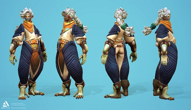 Beyond Human challenge - Munkei, Ana Mendes : My Beyond Human game ...