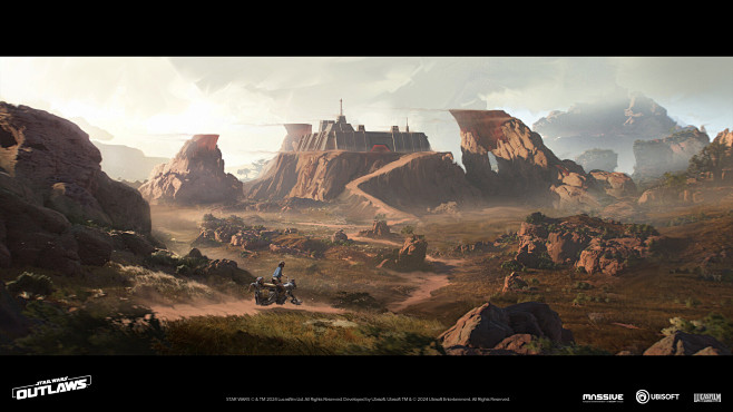 Star Wars Outlaws - Toshara Imperial Compound