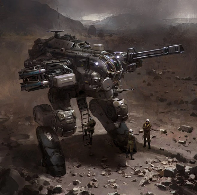 John_Liberto_Concept_Art_mech2-花瓣网