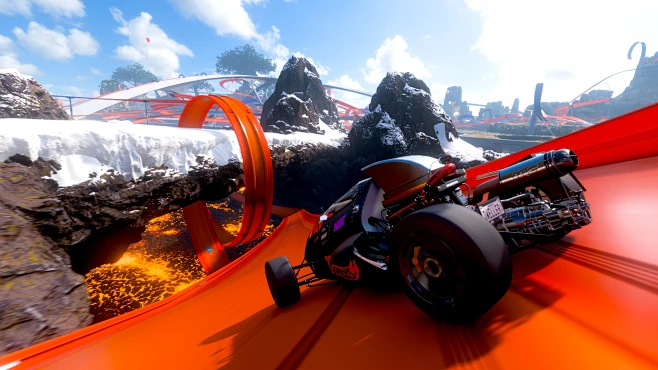 General 1920x1080 Forza Horizon 5 Hot Wheels video games car CGI race ...