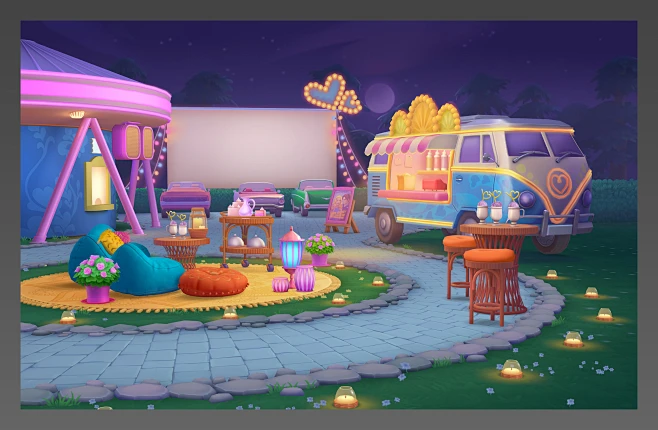 3D Locations-花瓣网