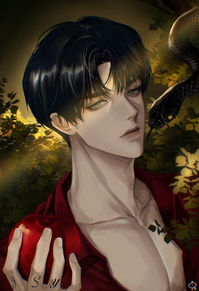 188男团 李玉 画师lof占坑专业户