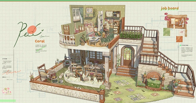 Cosmic Chateau5-花瓣网