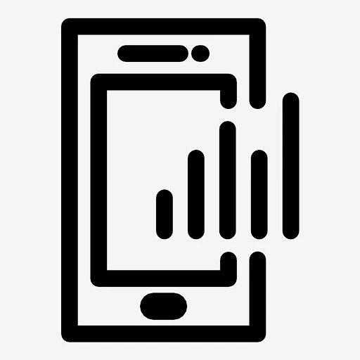 移动分析智能手机电话统计图标_88ICON https://88icon.com 移动分析 智能手机 电话统计 电话数据 移动统计 移动信息 移动图表 移动数据-花瓣网