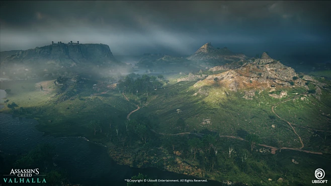 Assassin's Creed Valhalla - Ireland - Ulster, Robert Farrand ...
