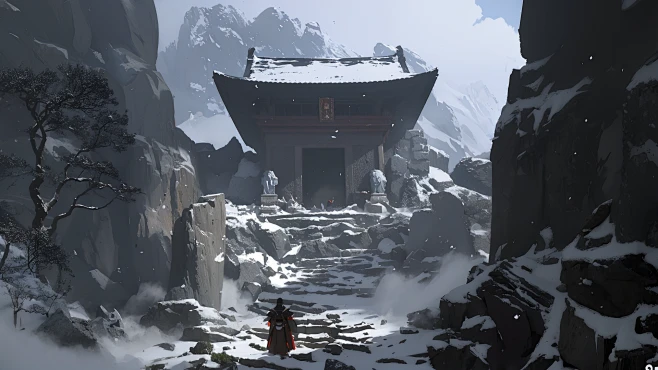 黑神话场景-hzj(12)-花瓣网