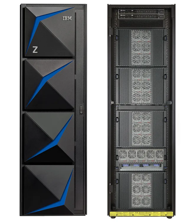 IBM z15 Mainframe-花瓣网