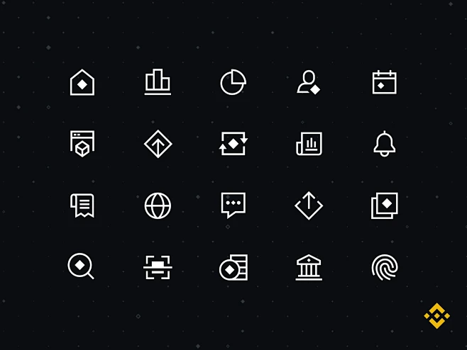 Binance Icons-花瓣网