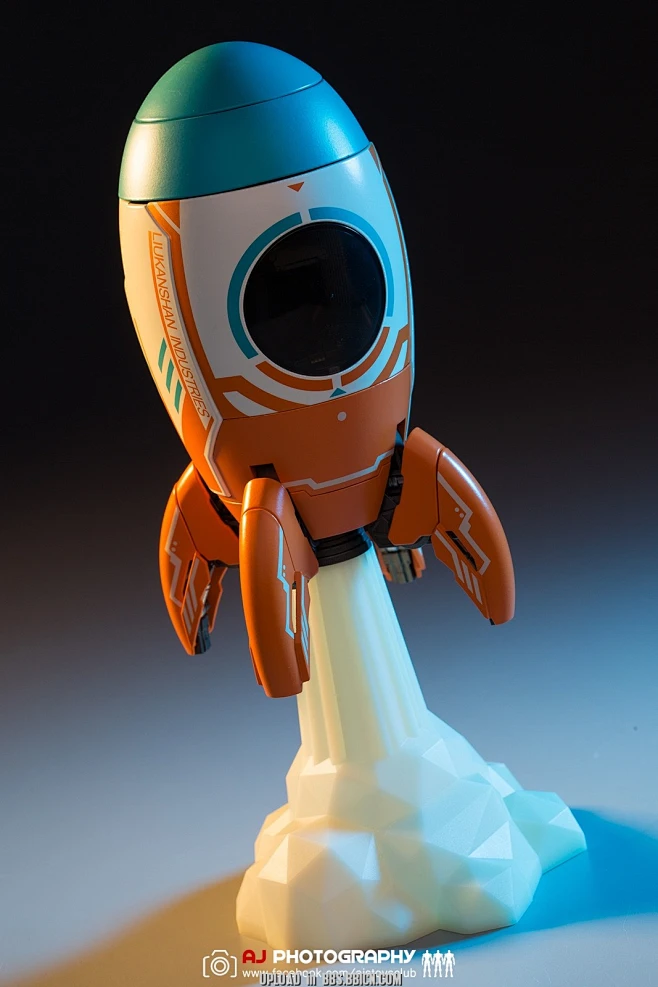 AJ开箱：CCSTOYS ROCKET MECH合金变形火箭兵人在线BBICN - Powered by Discuz!-花瓣网