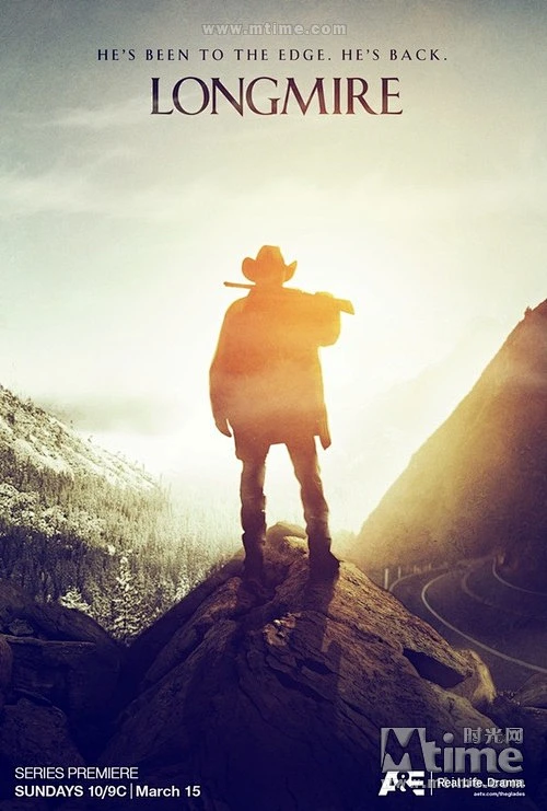 西镇警魂Longmire(2012)海报 #05-花瓣网