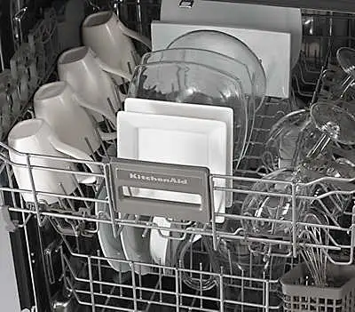 44 dBA Dishwasher with Window and Lighted Interior (KDTM804ESS ...