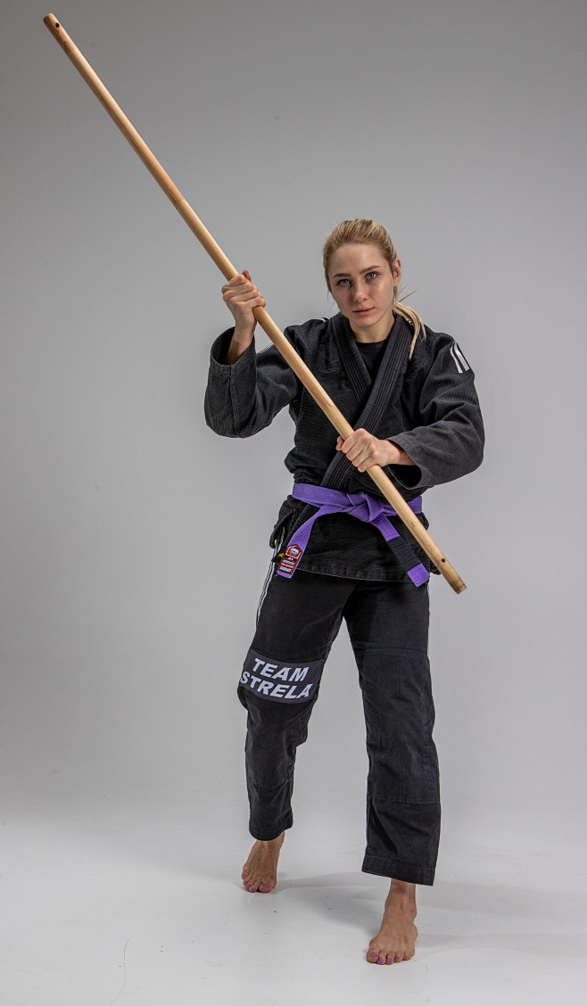 girl fighter action pose-79