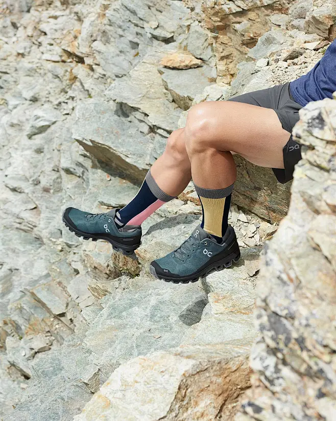 Conquer the climb with the Missiongrip™ outsole, built to pound unpredictable pathways with its ...