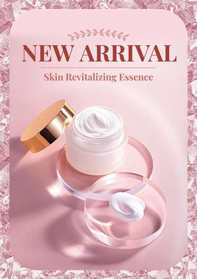 Face Essence Skincare Beauty Cosmetics New Product Arrival Advertising ...