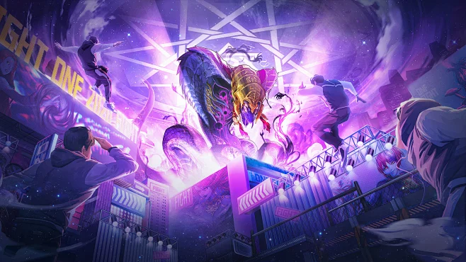 《打团吧，勇士！》-2020DNF打团狂欢周-地下城与勇士-腾讯游戏-花瓣网