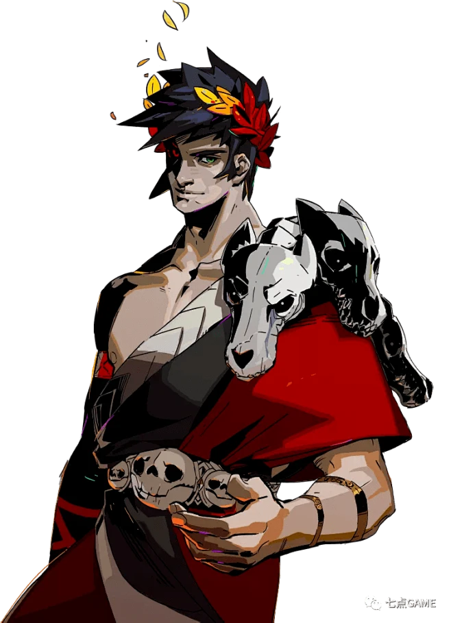 {游戏系列}Hades （UI,角色，场景）-花瓣网