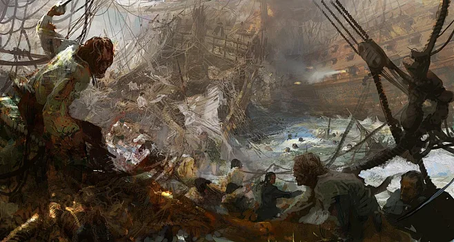 【CM】Craig Mullins (1478)-花瓣网