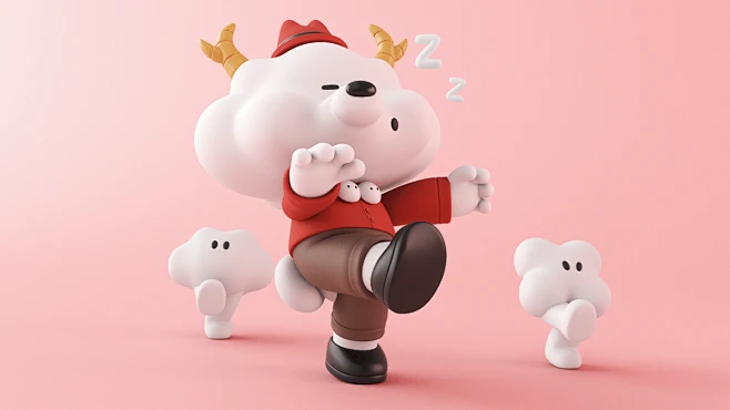 3D Character design Digital Art animation motion graphics character ...