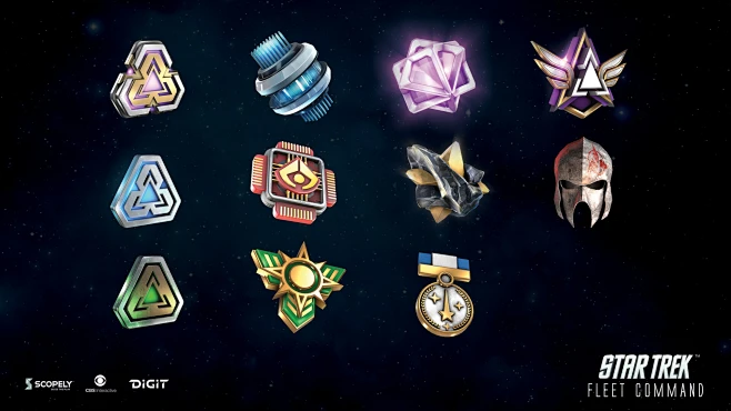 Star Trek Fleet Command - Icons-花瓣网