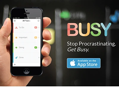 Get Busy App-花瓣网