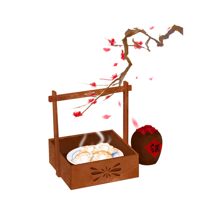 千库网_冬至大雪霜降冬天冬日中国风_元素编号13502689-花瓣网