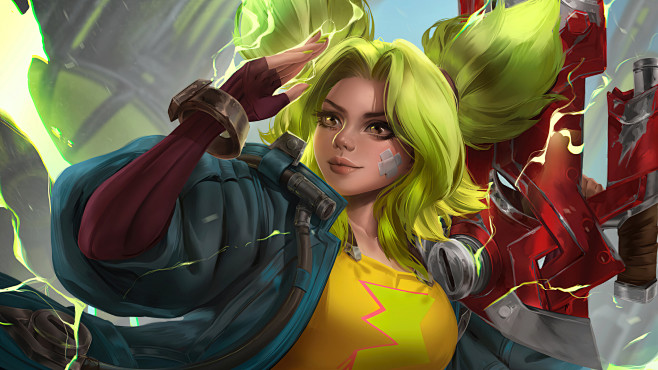 zeri-lol-art-4k-wallpaper-uhdpaper