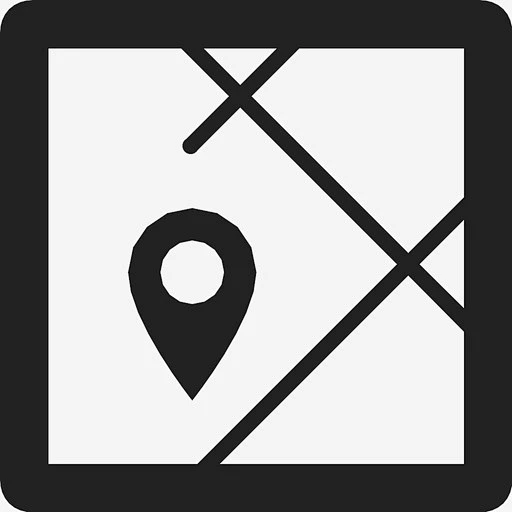 地图方向gps图标_88ICON https://88icon.com 地图 方向 gps 位置 地图标记 导航 pin 路线 图标-花瓣网