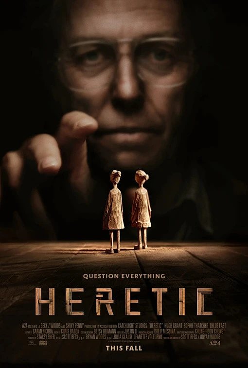 Heretic Movie Poster-花瓣网