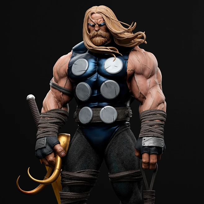 Thor Ultimate -花瓣网