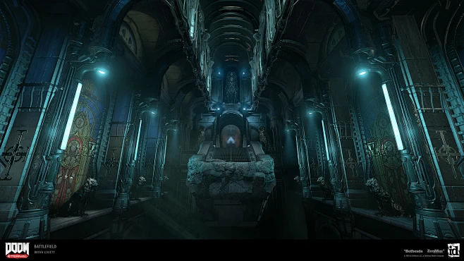 DOOM ETERNAL - EXULTIA-花瓣网