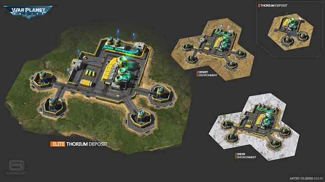 War Planet Online: Global Conquest (concept art), Olgierd Kolev ...