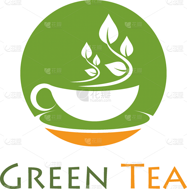 green tea logo