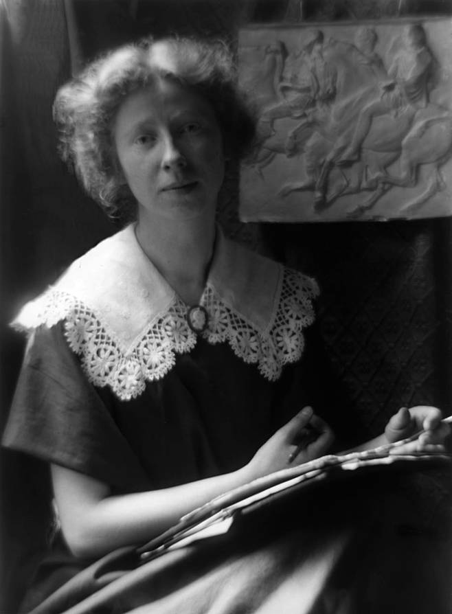 a title needed self portrait 1910