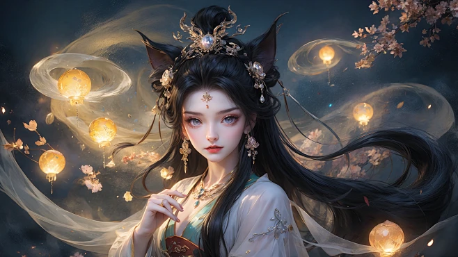 狐妖-hzj(9)-花瓣网