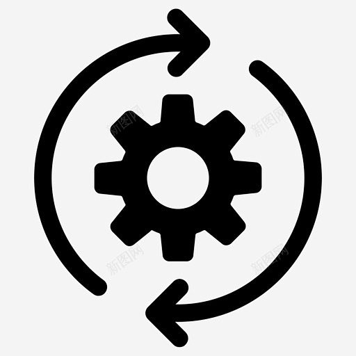 处理配置生产效率图标 免费下载 页面网页 平面电商 创意素材