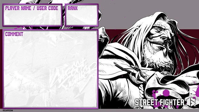 STREET FIGHTER 6 Profile Card | NEWS | STREET FIGHTER 6 | CAPCOM ...